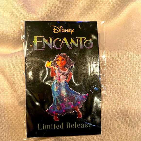 Disney | Other | Limited Edition Disney Encanto Pin | Poshmark